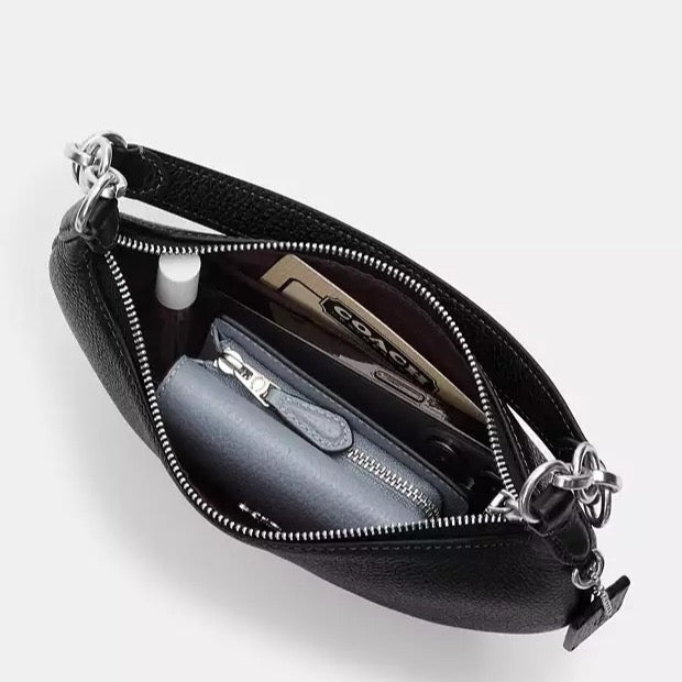 AUTHENTIC/ORIGINAL COACH Mini Payton In Signature Canvas Small Brown K ...