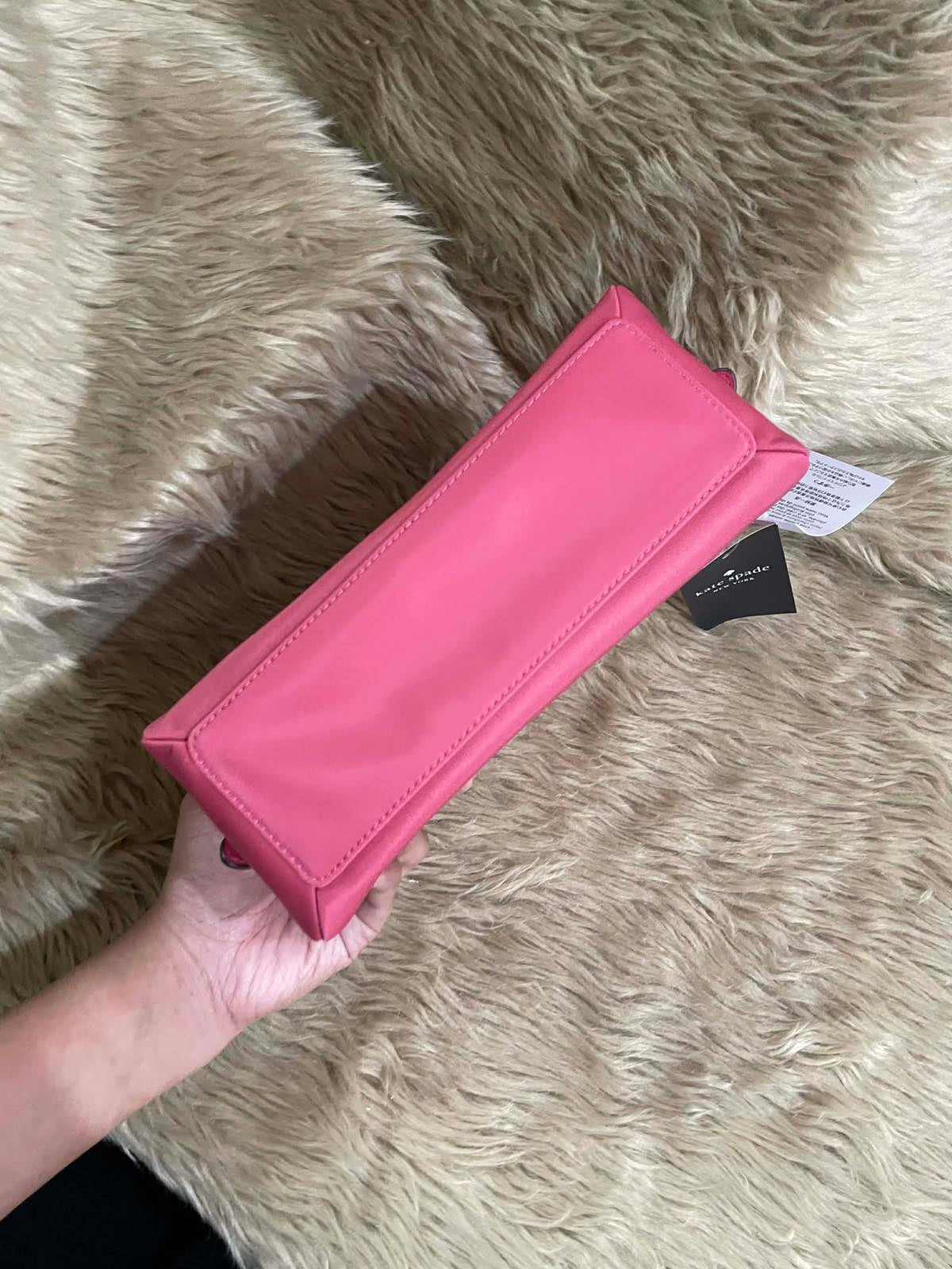 ORIG & IMPORTED KateSpade KS Carter Nylon Cosmetic Pouch – Grandeur Store