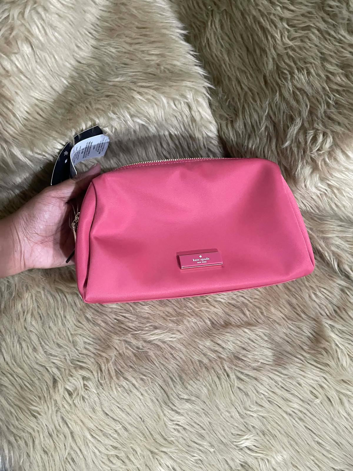 ORIG & IMPORTED KateSpade KS Carter Nylon Cosmetic Pouch – Grandeur Store